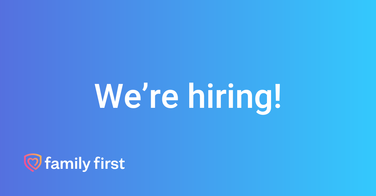 Careers - Current Openings | Family First